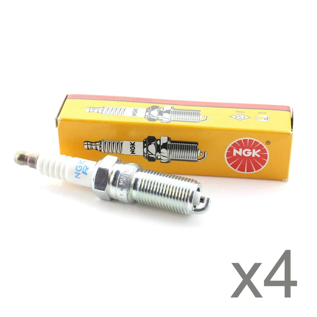 4X FOR RENAULT Megane MK2 2.0 16V NGK Yellow Box Spark Plugs EUR 15,74 ...