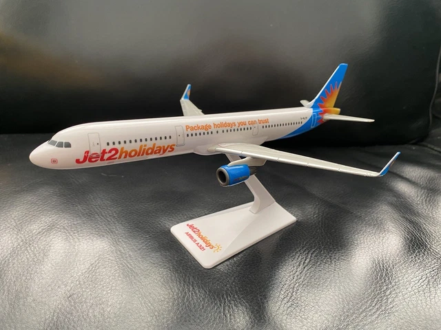 JET2 AIRBUS A321 Model plane - New Skymarks BNIB $40.34 - PicClick