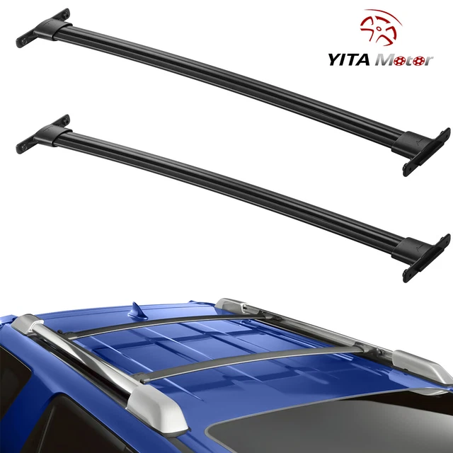 ROOF RACK CROSS Bars for 2010 - 2023 Toyota 4Runner Luggage Carrier ...