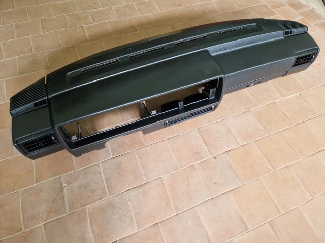 VW GOLF MK2 Jetta MK2 Plastic Black Dashboard Dash LHD £338.07 ...
