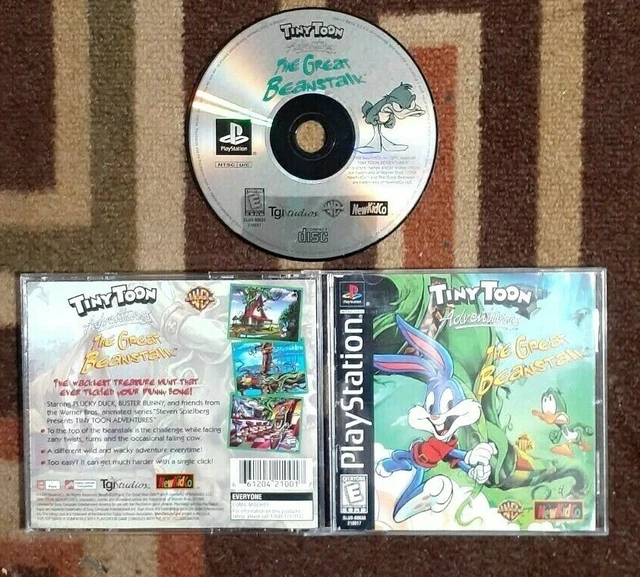 TINY TOON ADVENTURES: The Great Beanstalk (PlayStation 1, PS1) SCELLÉ ...
