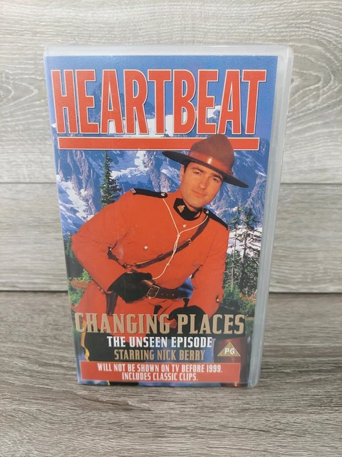 HEARTBEAT - CHANGING Places The Unseen Episode - Nick Berry PAL VHS ...