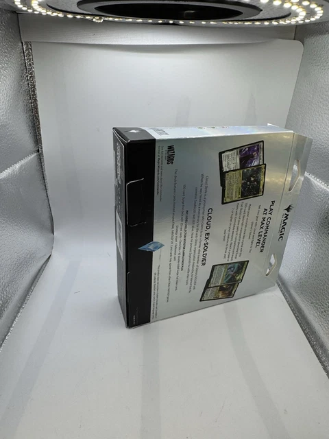 MTG FINAL FANTASY Cloud Collector’s Edition Limit Break Commander Deck ...
