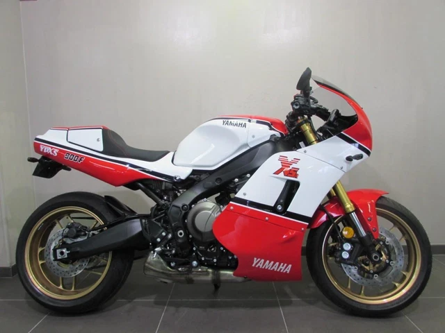 YAMAHA XSR900F RD500LC Replica, 24 Reg 0 Miles, Velocity Moto Special ...