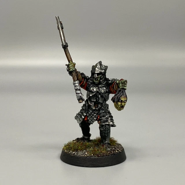 MORANNON ORC COMMANDANT Lord le Seigneur Des les Anneaux Games Workshop ...