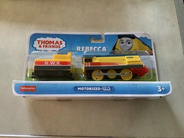 THOMAS & FRIENDS TrackMaster - Motorized Rebecca new stilled packaged £ ...