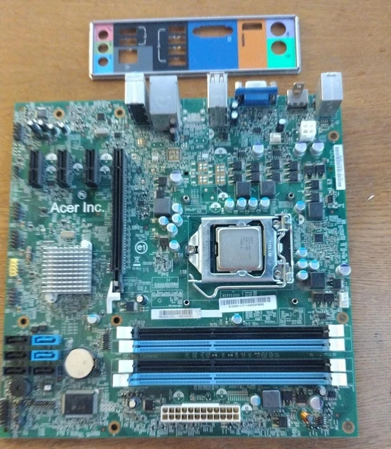 ACER ASPIRE PREDATOR Mainboard Micro ATX Sockel 1155 with i7 cpu £34.99 ...