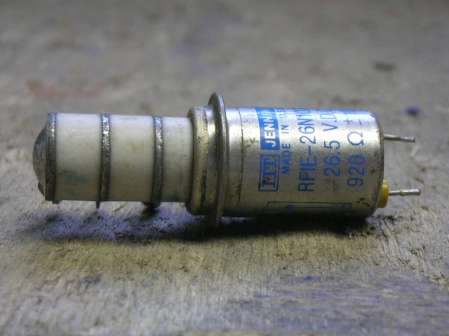 JENNINGS HIGH VOLTAGE, high frequency relay, SPCO, 2kV, up to 10A a.c ...