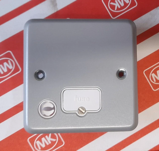 MK K989ALM U/S Connection Unit/ Spur Box w Flex Outlet inc. Shipping* £ ...