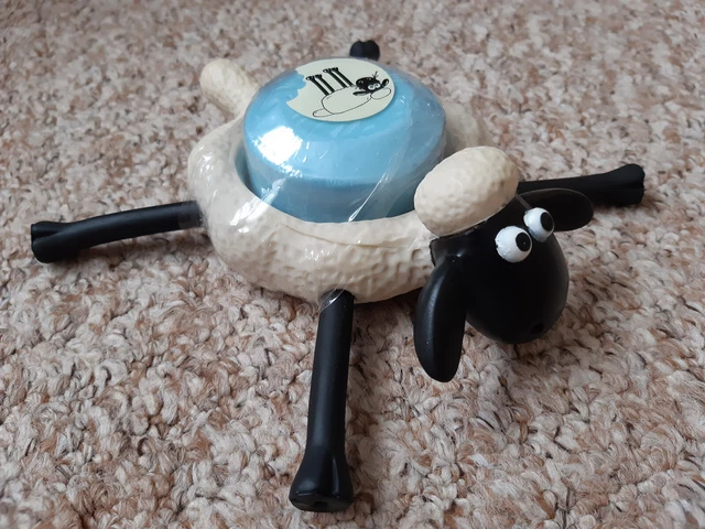 AARDMAN, WALLACE AND Gromit - Shaun the Sheep Soap Dish with Soap ...