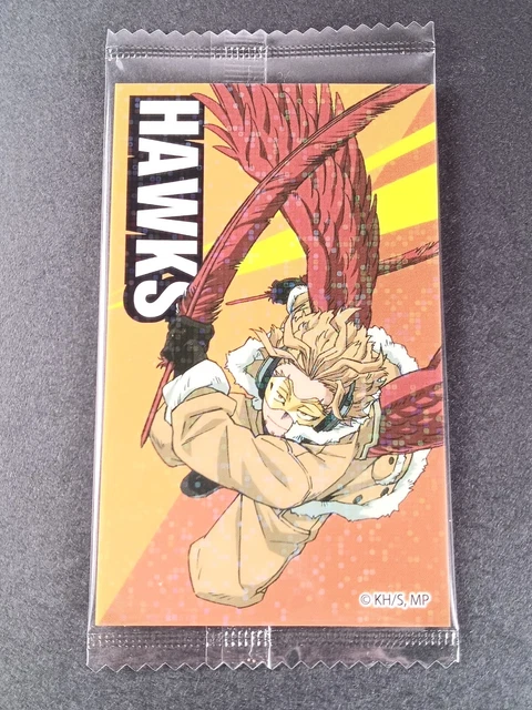 HAWKS MY HERO Academia Wafer Sticker Seal Holo Japanese F/S EUR 13,48 ...