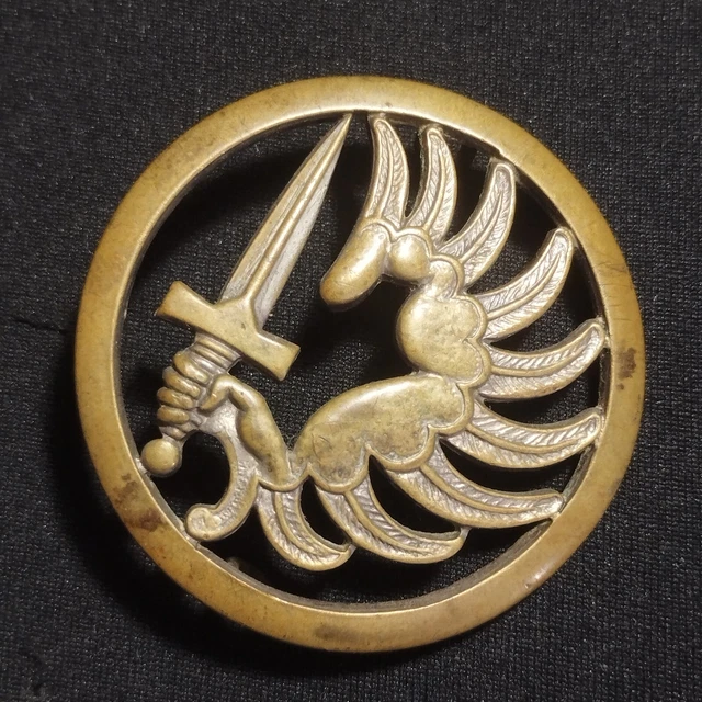 F25M* (REF2745) INSIGNE militaire français Commado armée française ...