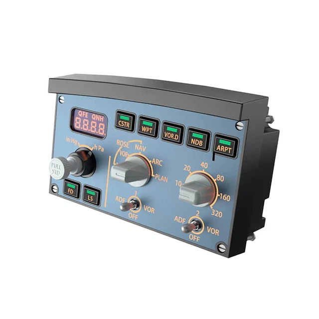 WINWING A320 EFIS-L Full-size EFIS Flight Control Panel Flight Game ...