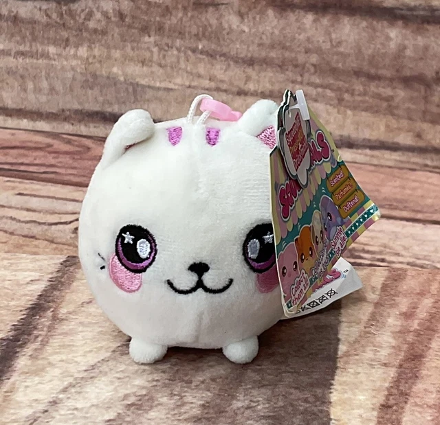 SQUEEZAMALS CALLIE CAT -Clip on- Soft Plush Toy Stress Sensory ...