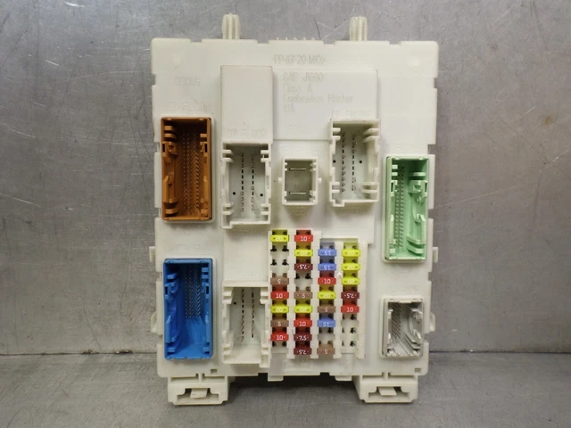 FORD FOCUS MK3 2011-2017 Bcm Body Control Module Fuse Box Dv6T14A073Dh ...