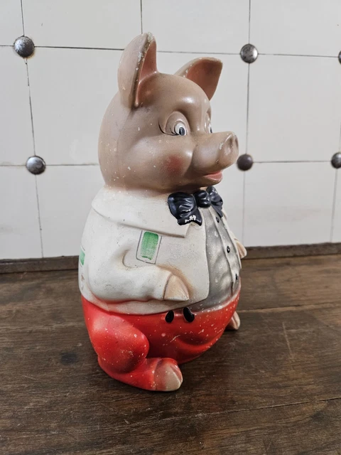 TIRELIRE COCHON DE comptoir de Boucherie Charcuterie EUR 110,00 ...