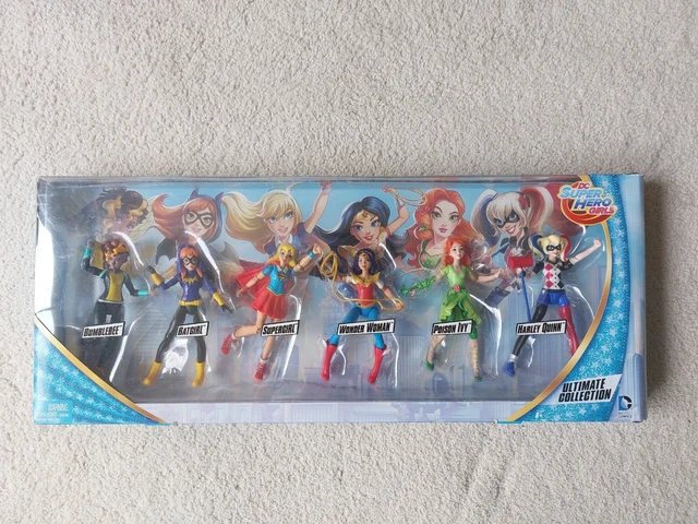 DC SUPER HERO girls ultimate collection 6 pack rare poseable action ...
