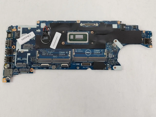 LOT OF 2 Dell Latitude 5410 Core i7-10810U 1.10 GHz DDR4 Motherboard ...