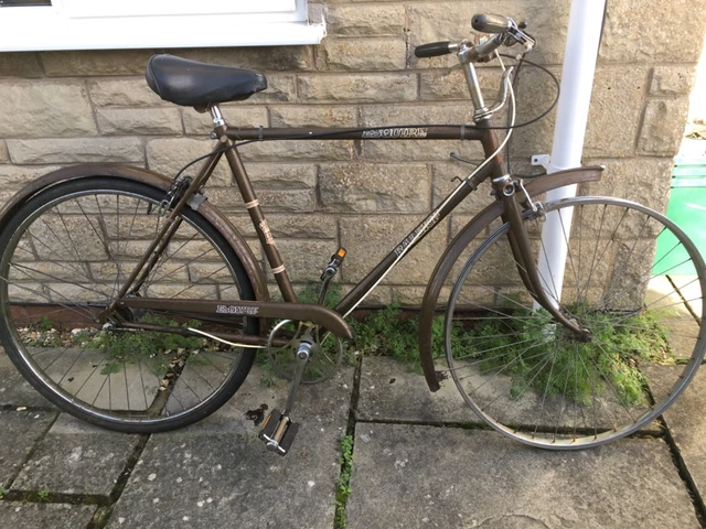 VINTAGE RALEIGH ESQUIRE Gents Bike 1970’s £26.70 - PicClick UK