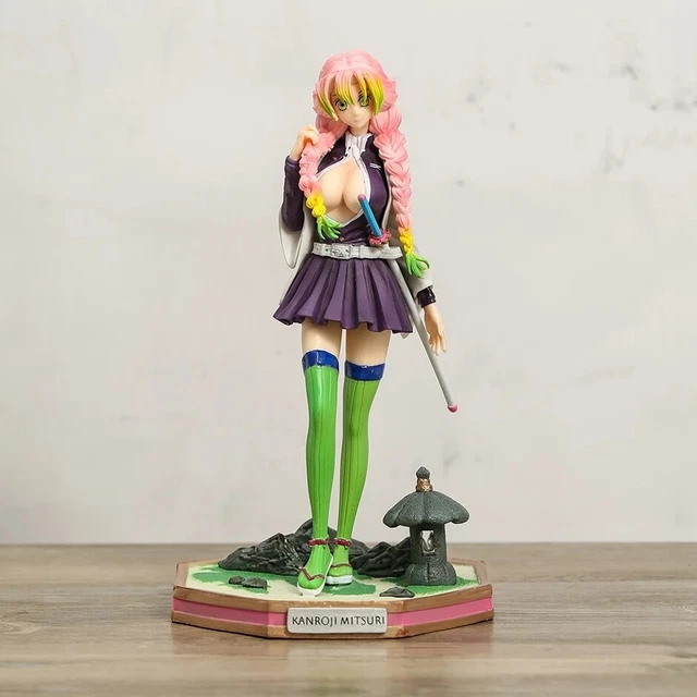 DEMON SLAYER KIMETSU no Yaiba Kanroji Mitsuri PVC Figure No box £35.80 ...