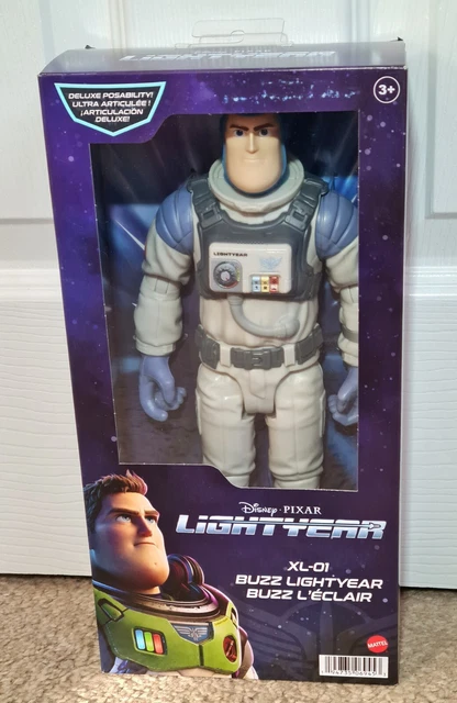 DISNEY PIXAR LIGHTYEAR XL-01 Buzz Large Action Figure Toy £9.99 ...