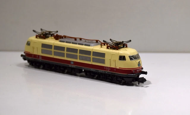 MINITRIX SPUR N 2057 E-Lok BR103 133-5 DB mit OVP EUR 69,99 - PicClick DE