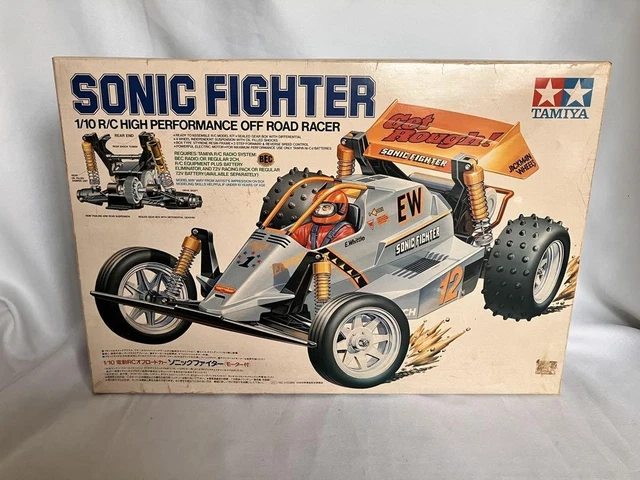TAMIYA 1/10 RC Electric Sonic Fighter Old Fawn Radio Control £509.51 ...