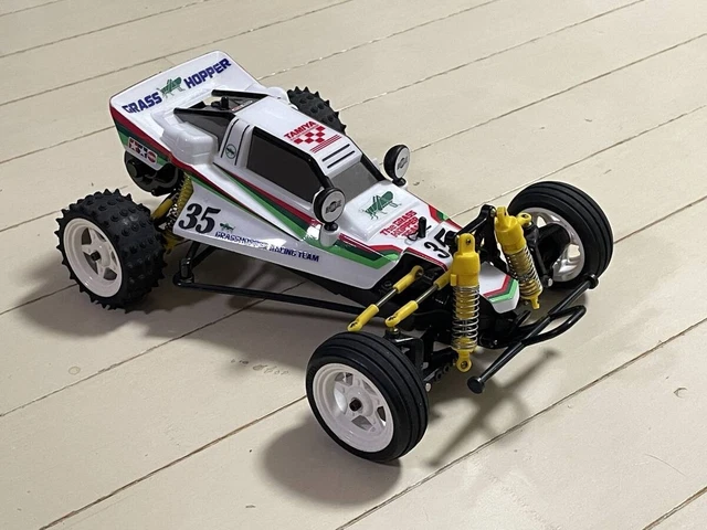 TAMIYA TAMTECH GEAR Grasshopper Mini GB-01S RC Car with 2.4G Radio and ...