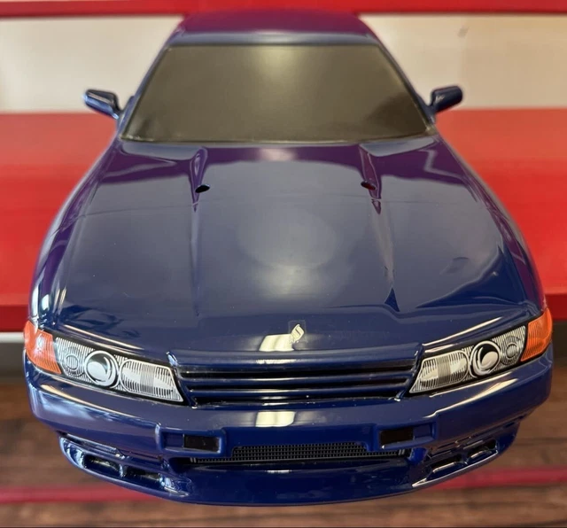 TAMIYA 1/10 NISSAN Skyline GT-R Painted Body Radio Control RC Spare ...