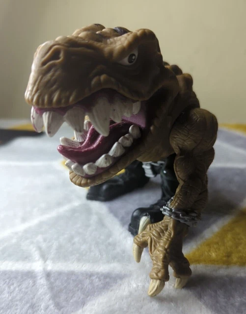VINTAGE EXTREME DINOSAURS T-Bone T-Rex Action Figure Mattel 1996 £18.99 ...