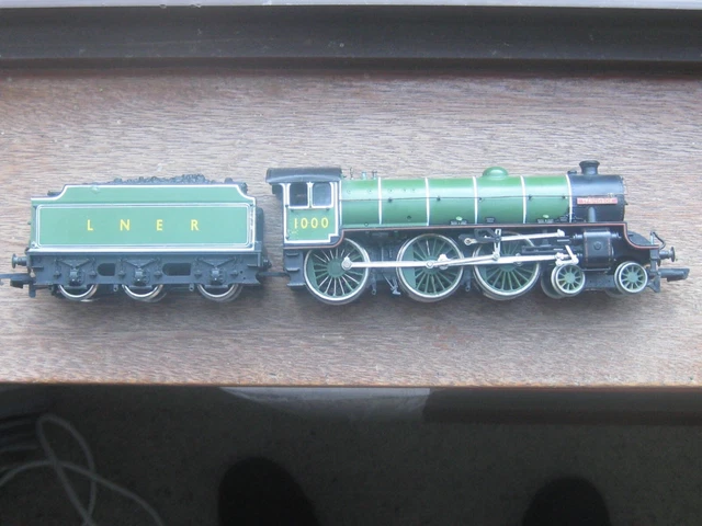 BACHMANN &LNER& B1 Steam Locomotive "Springbok. RN 1000. OO Scale $89. ...