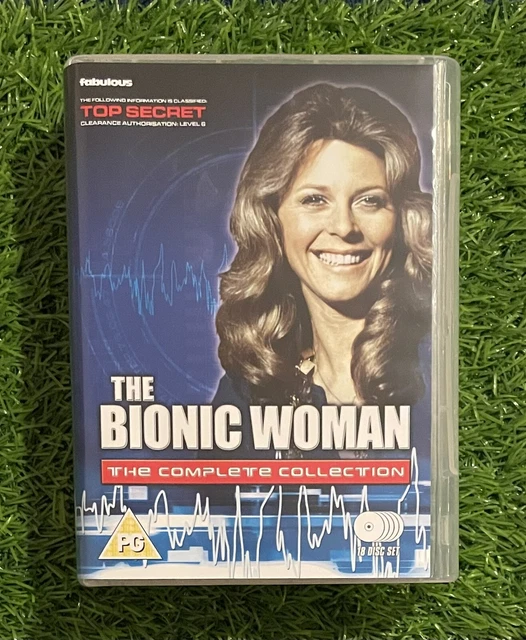 THE BIONIC WOMAN DVD Complete Collection 18 Disc Set 70s Sci-Fi TV ...
