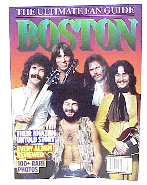 BOSTON THE ULTIMATE Fan Guide Magazine Issue A360 Media Specials 100 ...