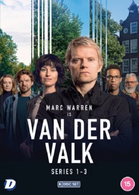 VAN DER VALK Season 1 2 3 Series One Two Three (Marc Warren Maimie ... VAN DER VALK Season 1 2 3 Series One Two Three (Marc Warren Maimie ...