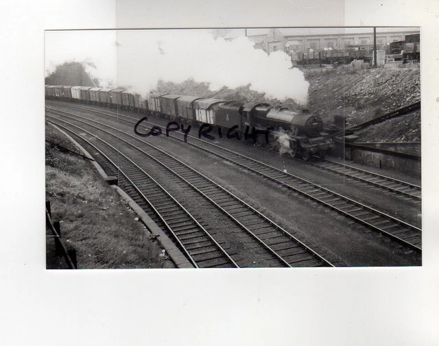 RAIL PHOTO LMS 460 Jubilee 45562 Crewe station avoiding line Cheshire ...