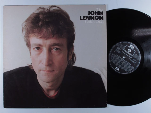 LP EMI-PARLOPHONE JOHN LENNON The John Lennon Collection EMI-PARLOPHONE ...