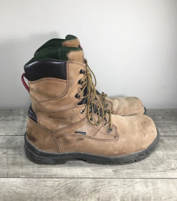RED WING 2280 King Toe Waterproof Leather Work Steel Toe Mens Boots ...
