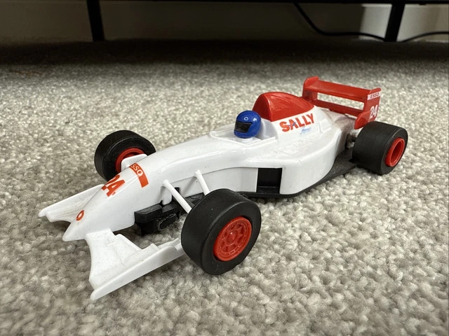 SCALEXTRIC SLOT CAR Sally Ferries F1 Grand Prix Car White #24 £7.50 ...