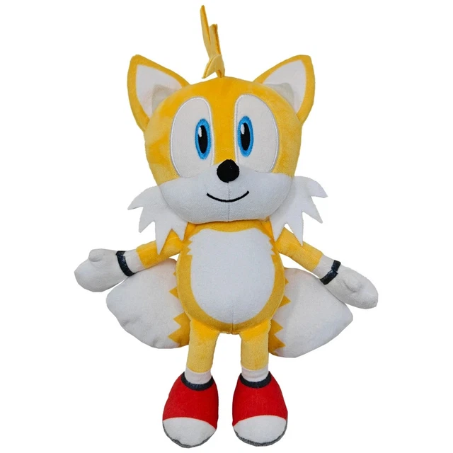 SONIC THE HEDGEHOG Tails Plush Soft Toy Character 30cm Valentines Gift ...