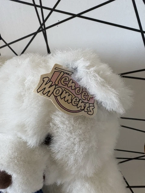 VINTAGE 90S CELESTIAL Sun Moon Teddy Bear Plush Retro rare g4 £38.13 ...