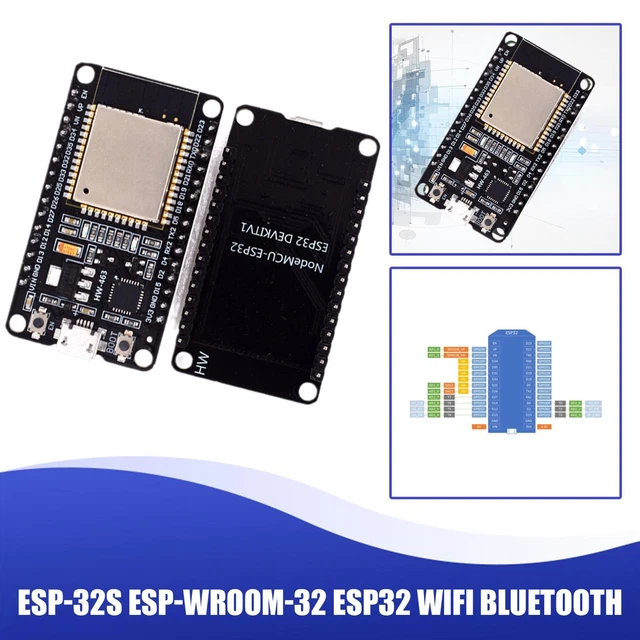 ESP-32S ESP-WROOM-32 ESP32 WiFi Bluetooth Development Board w/Antenna ...