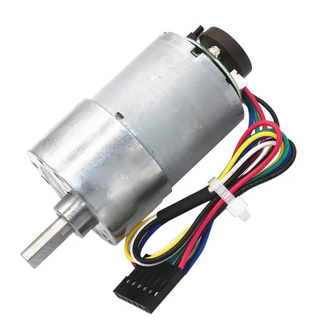 MOTOR DC MOTOR Reduction Electric Encoder 12V £10.60 - PicClick UK