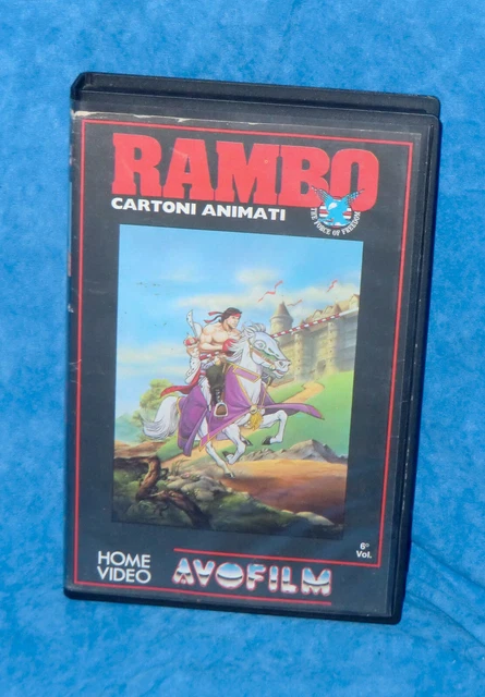 RAMBO CARTOON VHS Avo Film Avo Program `80 Vol. 6 EUR 16,90 - PicClick IT
