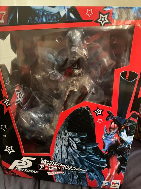 MEGAHOUSE JAPAN GAME Characters Collection DX Persona 5 Arsene Figure ...