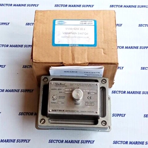 METRIX 5550-021-111 VIBRALERT Vibration Switch £697.44 - PicClick UK