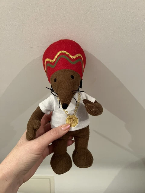 RASTAMOUSE TALKING PLUSH Cuddly Soft Toy Cbeebies 2011 £13.99 - PicClick UK