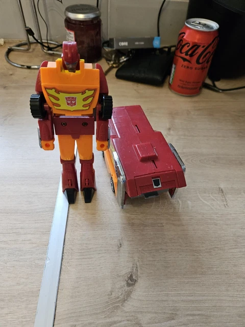 ACTION FIGURE AUTO VINTAGE G1 TRANSFORMER RODIMUS PRIME 1986 hasbro EUR ...