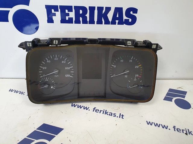 MERCEDES BENZ MB Actros MP4 instrument cluster A0094461221 £350.00 ...