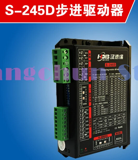 1PC HDB MOTOR S-245D stepper driver ASD545R upgrade #A6-30* EUR 197,00 ...