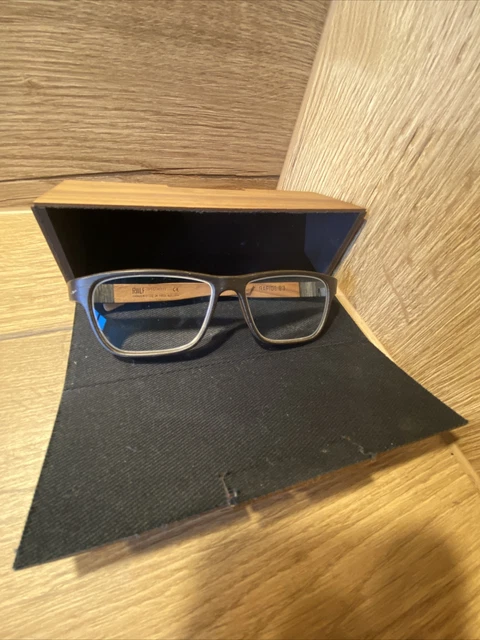 BRILLENETUI AUS HOLZ von Rolf Spectacles Austria mit defekter ...